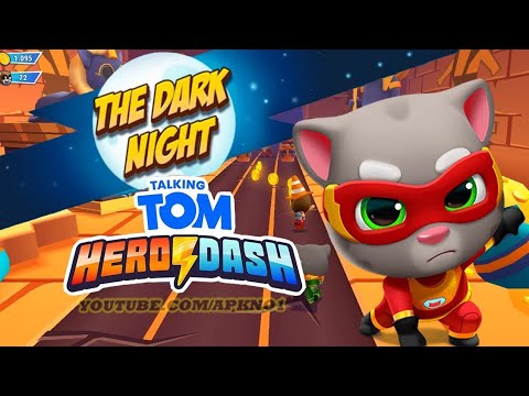 Talking Tom Hero Dash Gold Run Vs Running Pet Dec Room Super Trooper ...