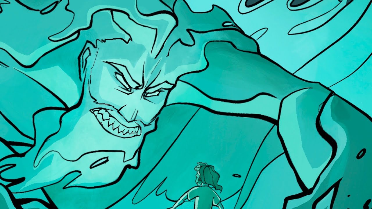 Get In The Water Animatic | EPIC THE MUSICAL Animation of Odysseus and ...