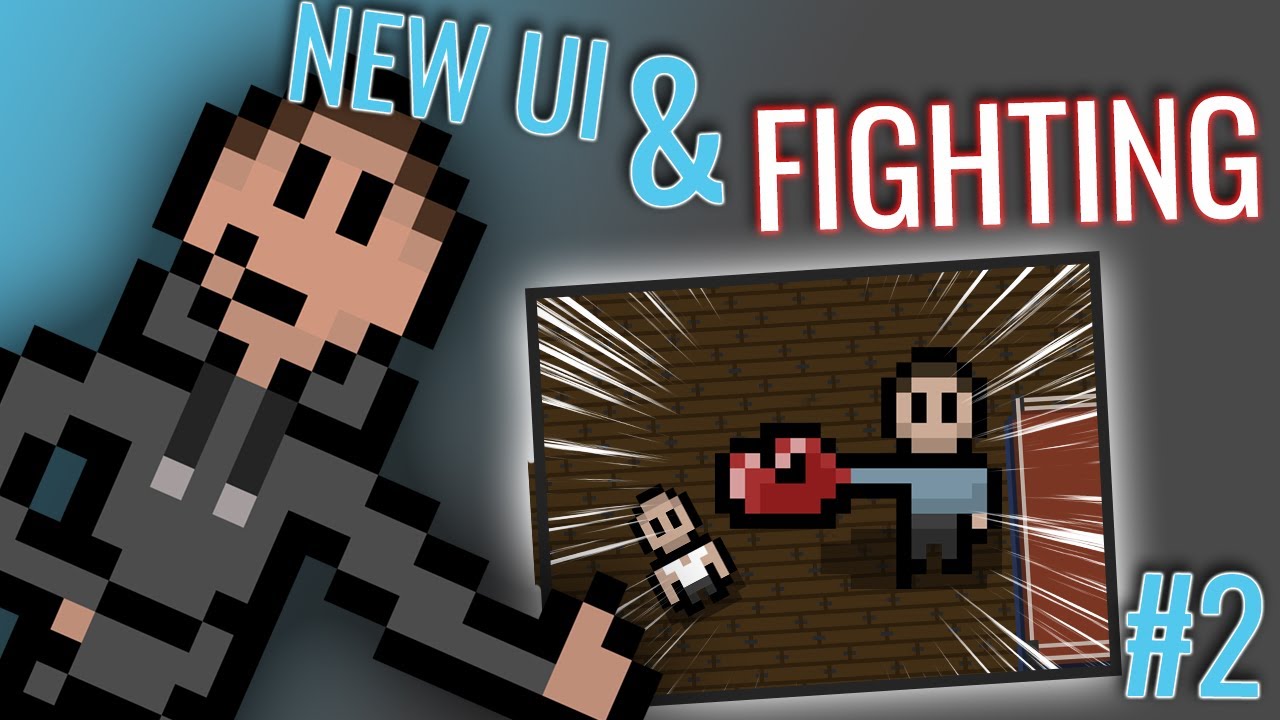 Fresh UI, Fighting, Scene transitions - Game DEVLOG #2 | Open World ...