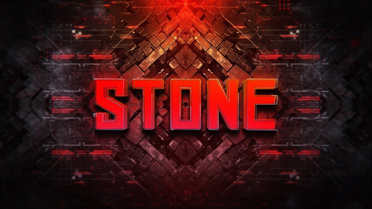 Cyber Stone Impact Logo [After Effects Template] - YouTube