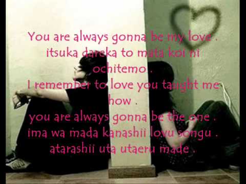 first love lyrics repablikan - YouTube
