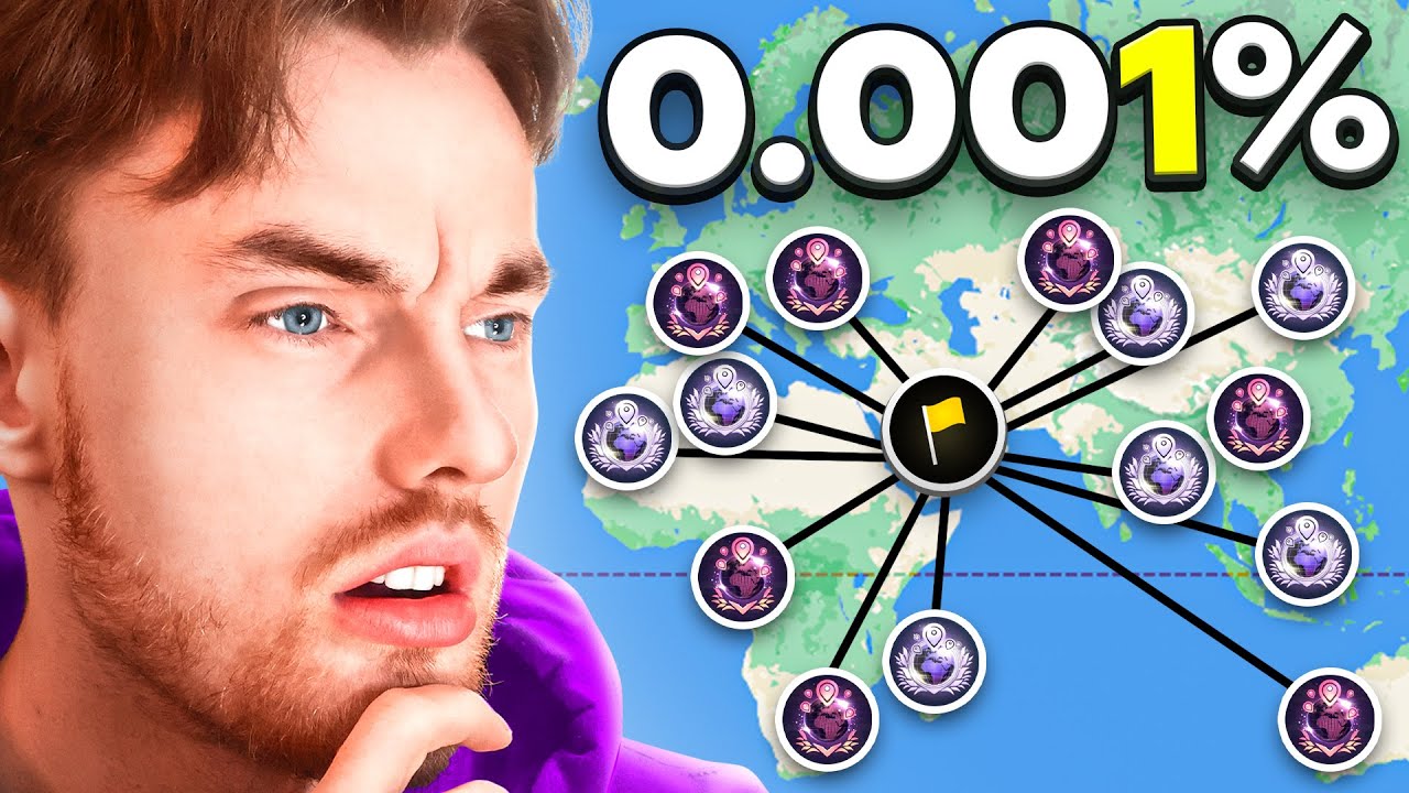 The REAL Statistically Hardest Map of All Time - YouTube