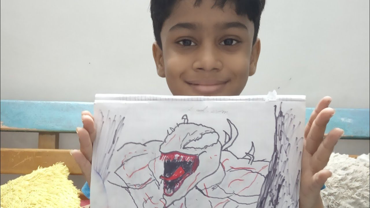 riot venom drawing - YouTube