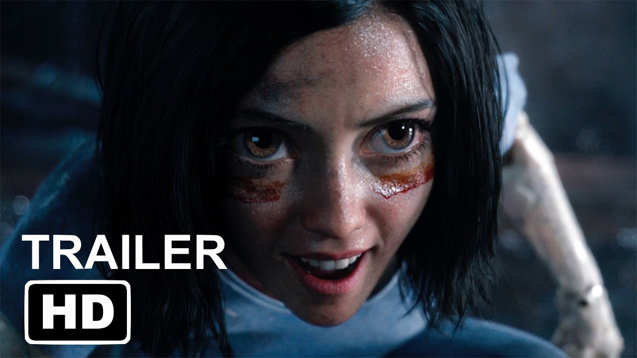 Alita: Battle Angel | Official Trailer (James Cameron, Robert Rodriguez ...