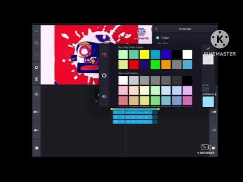 How to Make Ensemble Effect 2.0 Gradient Map On KineMaster - YouTube