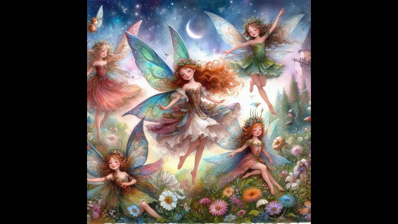 Magical Prayers and Invocations to Fairies 🌿 © anayaswisdom - YouTube