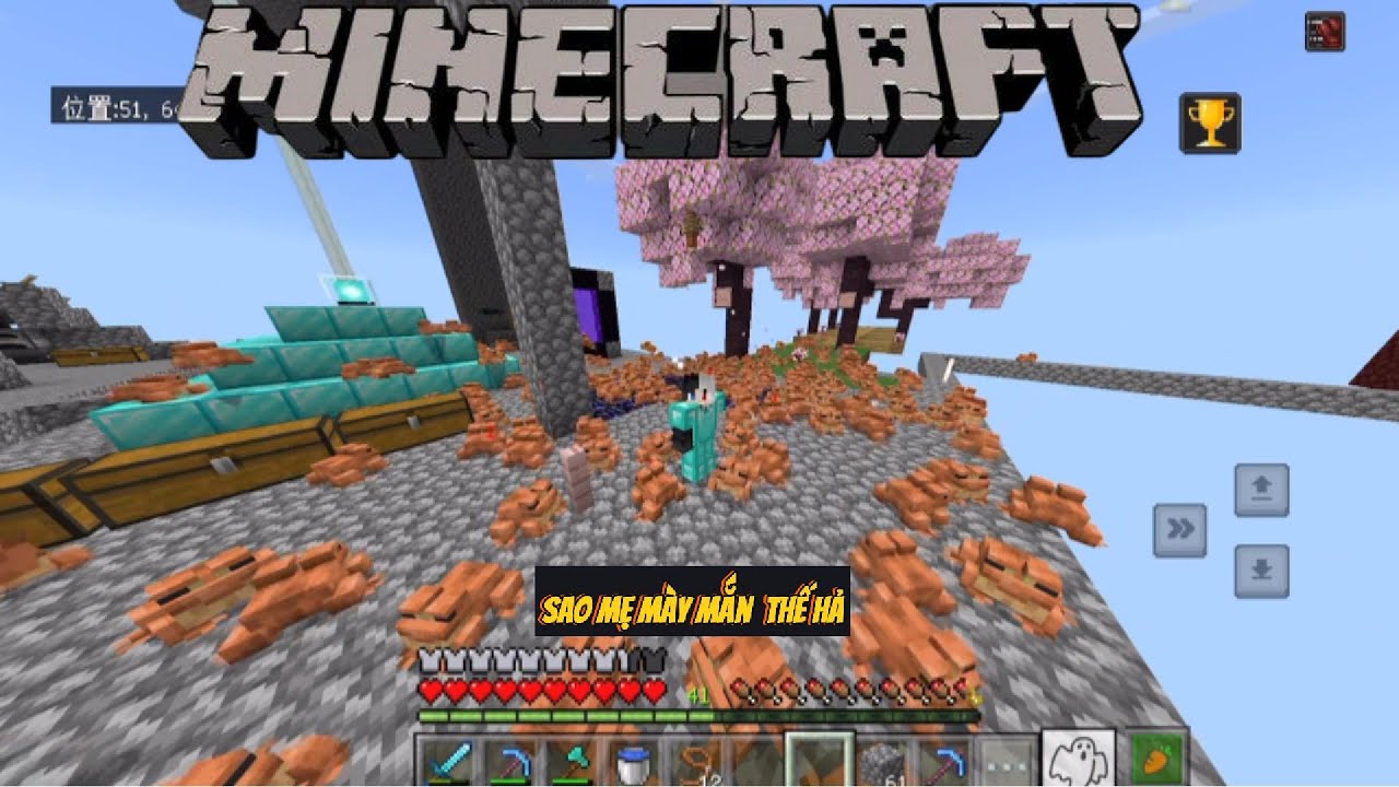 Sinh tồn cùng anh Cóc Minecraft | KemKem Minecraft - YouTube