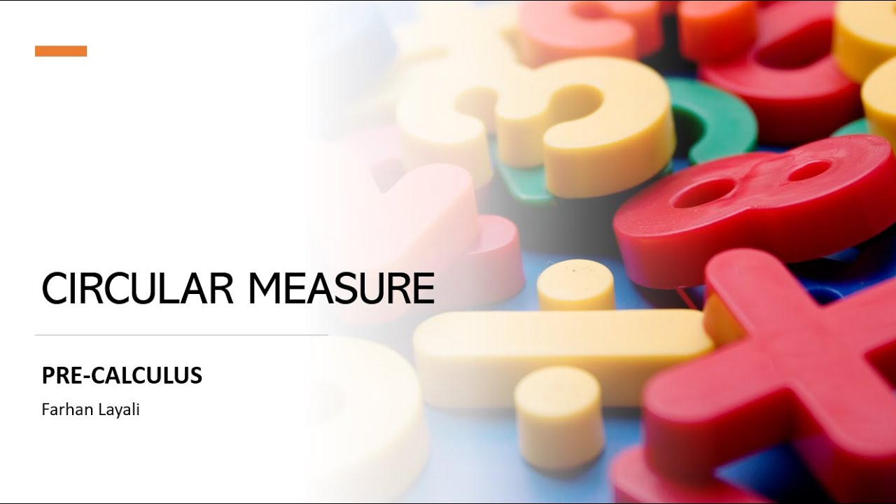 MAT133 - Circular Measure - YouTube
