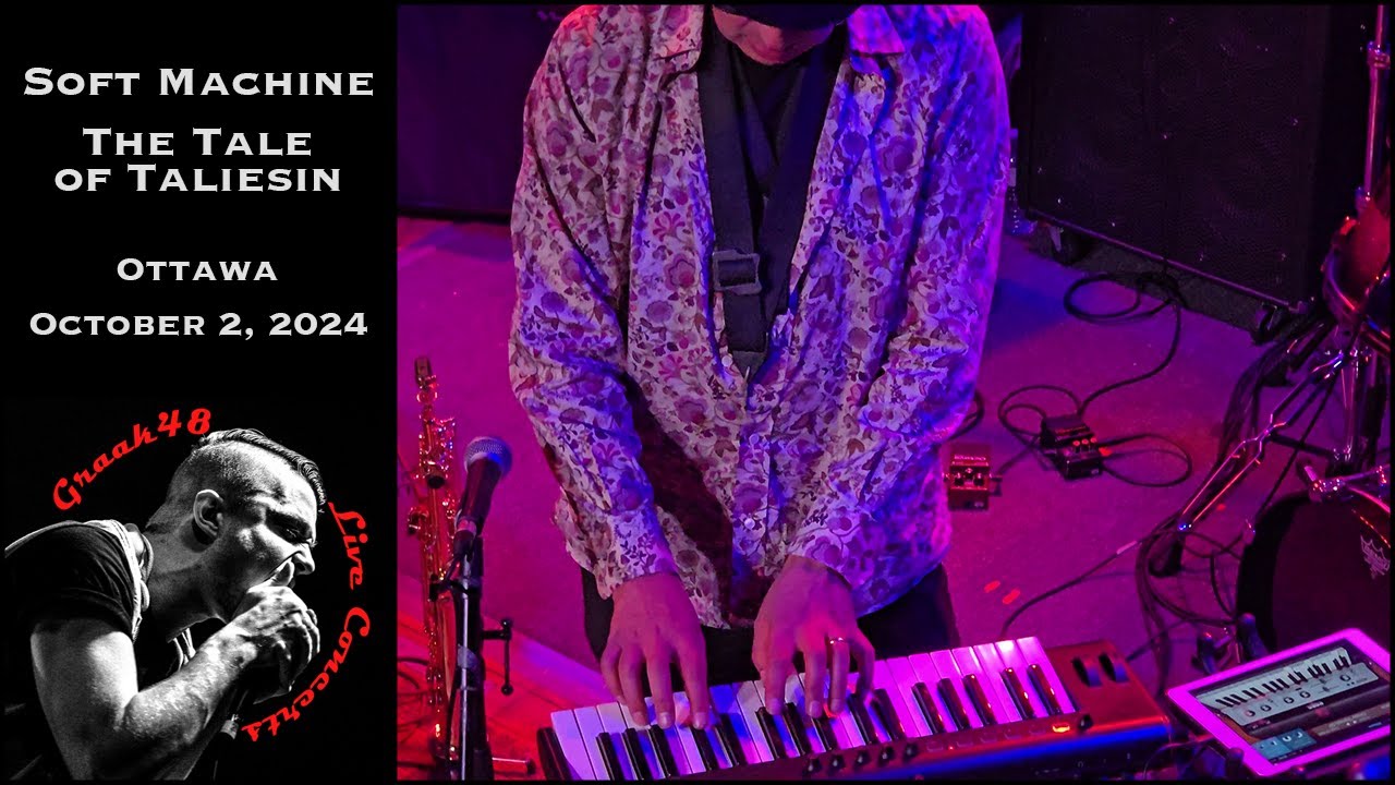 Soft Machine - "The Tale of Taliesin" - Ottawa - October 2, 2024 - YouTube