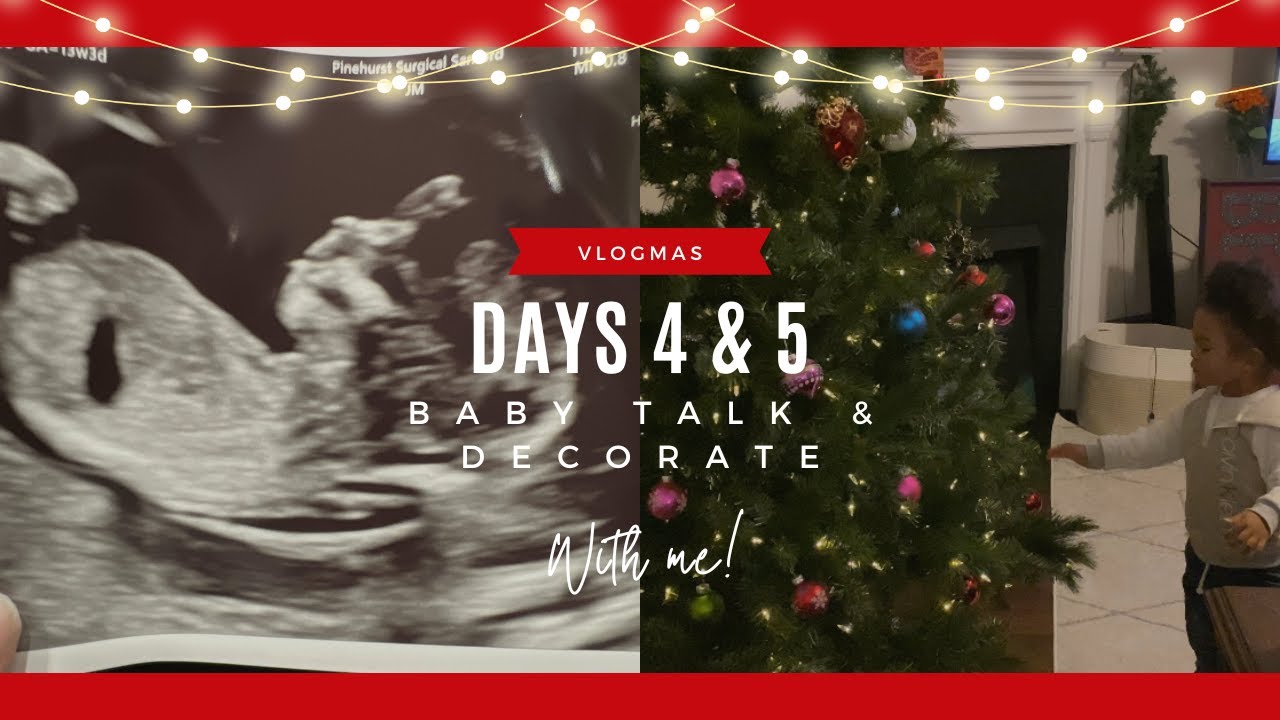 Vlogmas Days 4 & 5 - YouTube