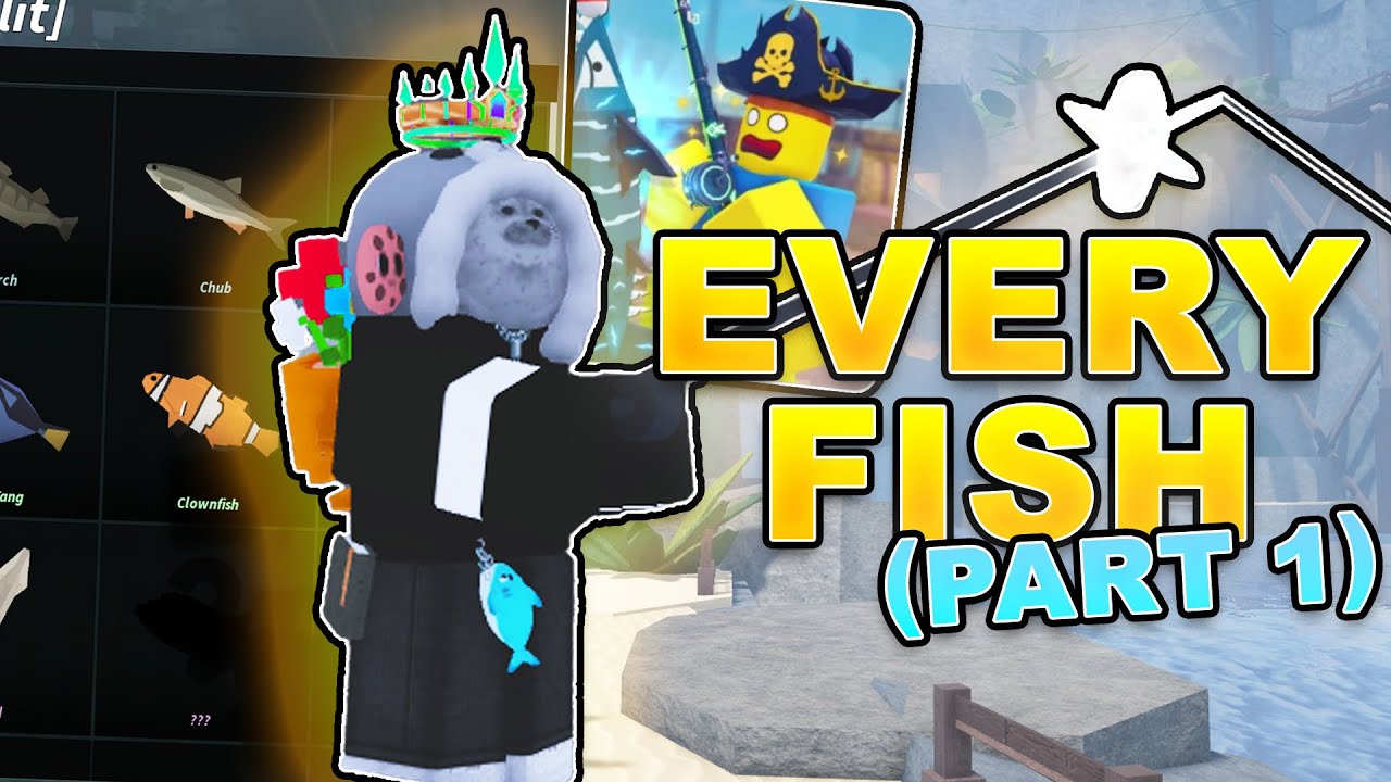 Getting EVERY FISH In Roblox Fisch... (Part 1) - YouTube