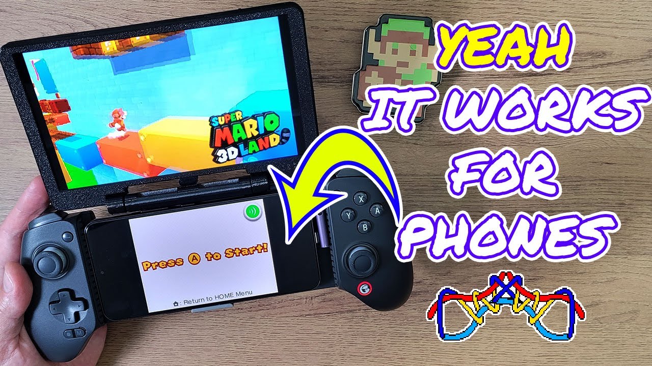 A Dual Screen Add-on For Every DS Emulation Device - YouTube