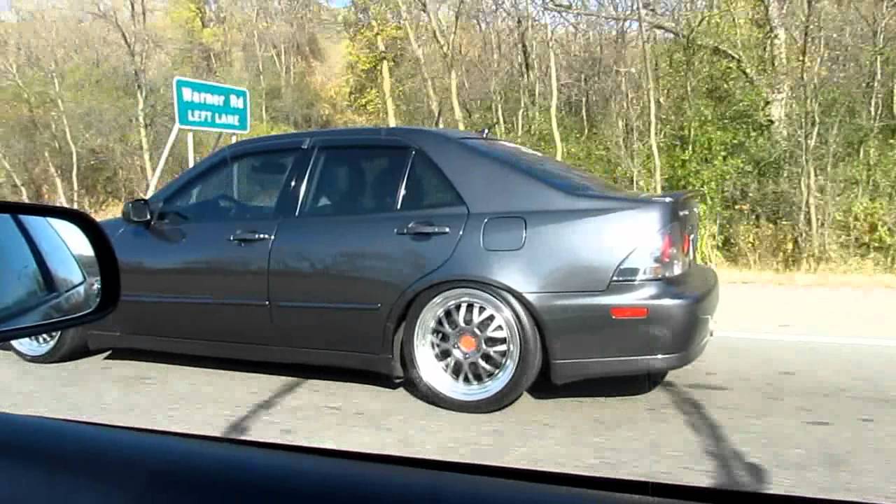MK4 GTI vs IS300 - YouTube
