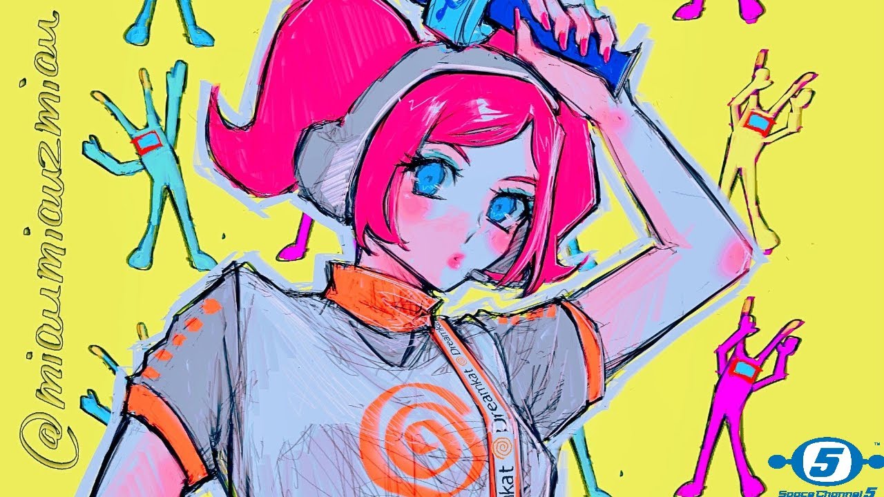 Space Channel 5 OST | Spaceport: Introducing Ulala!! [Extended] - YouTube