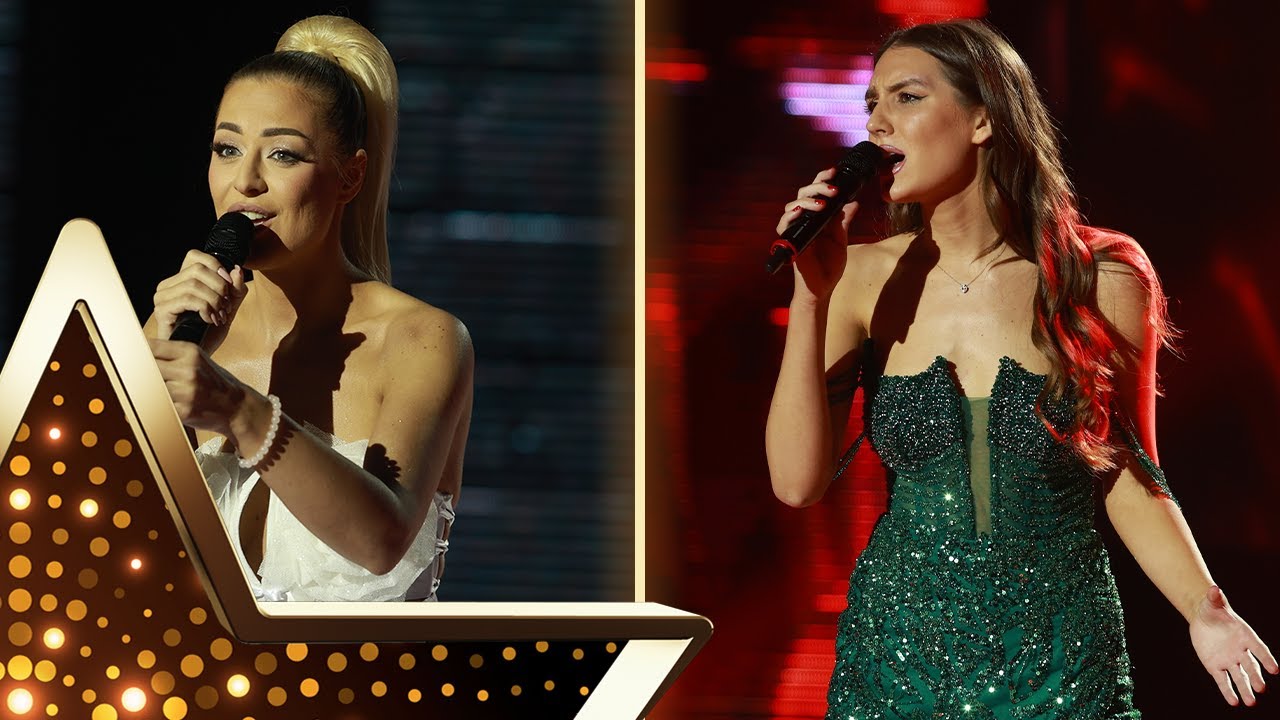 Aleksandra Ivanov i Vanja Jovanovic - Splet pesama - (live) - ZG - 23/ ...