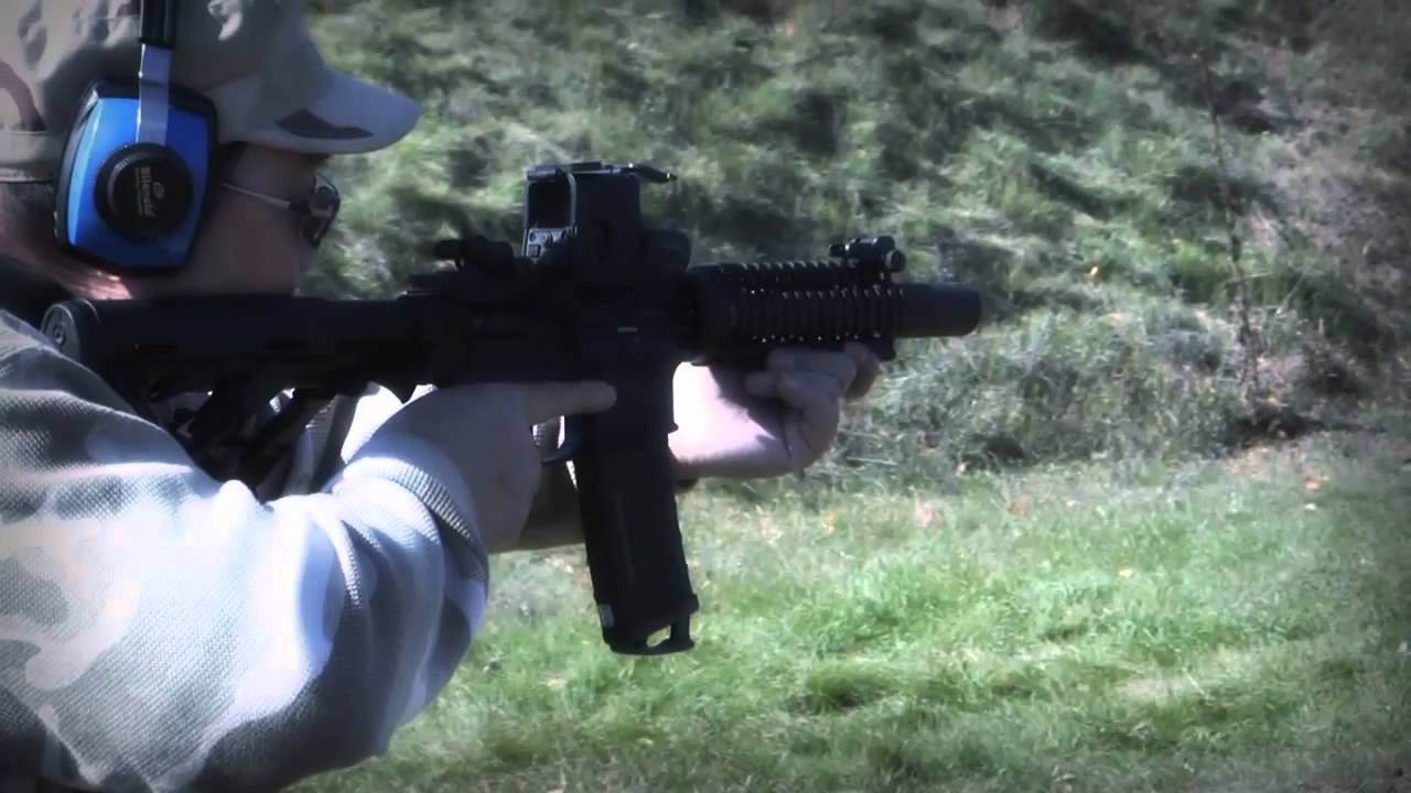 Ontario Rifle Association Service CQB Matches - YouTube