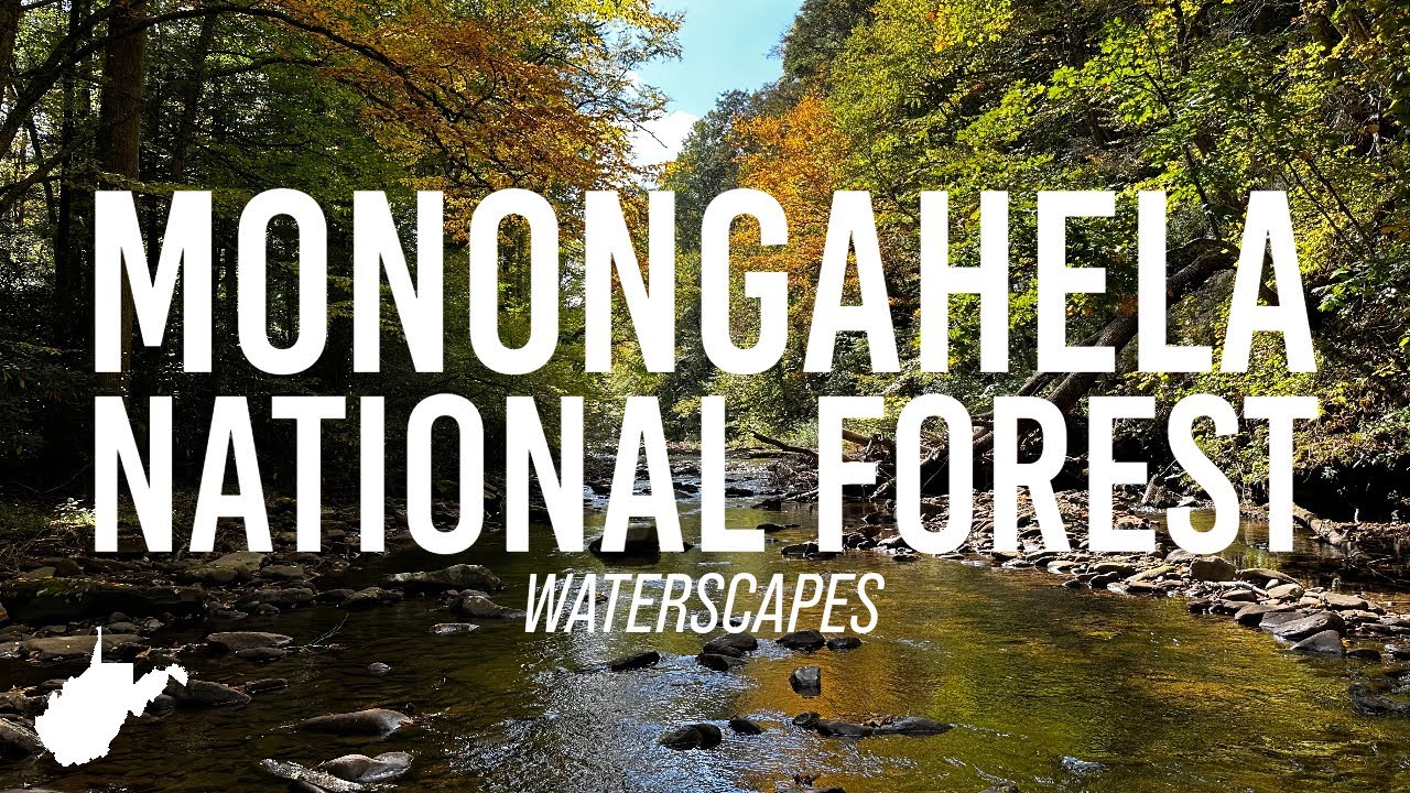 Fall Waterscapes from Various Spots in the Monongahela National Forest ...