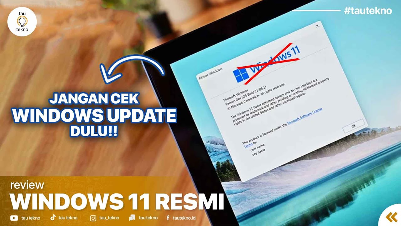 ADA SYARATNYA!! WINDOWS 11 HADIR BAWA BANYAK FITUR! TAPI?! | Windows 11 ...