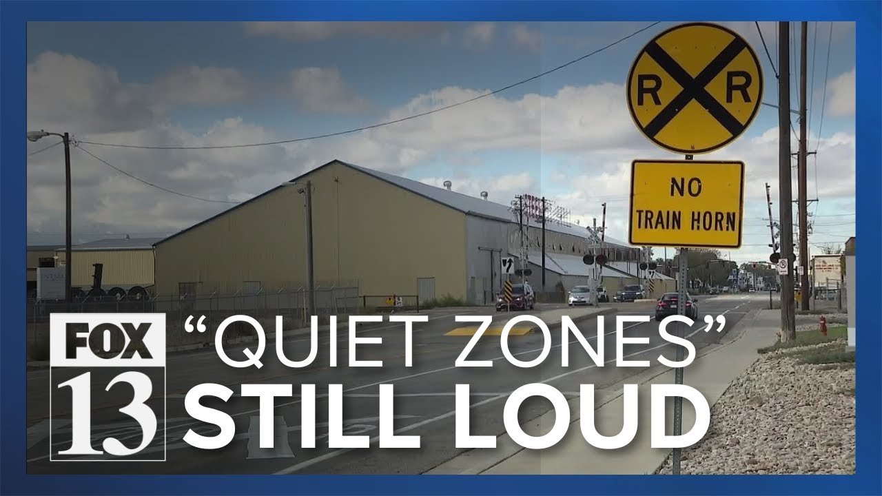 Train horns in 'quiet zones' to continue until 2 more crossings comply ...
