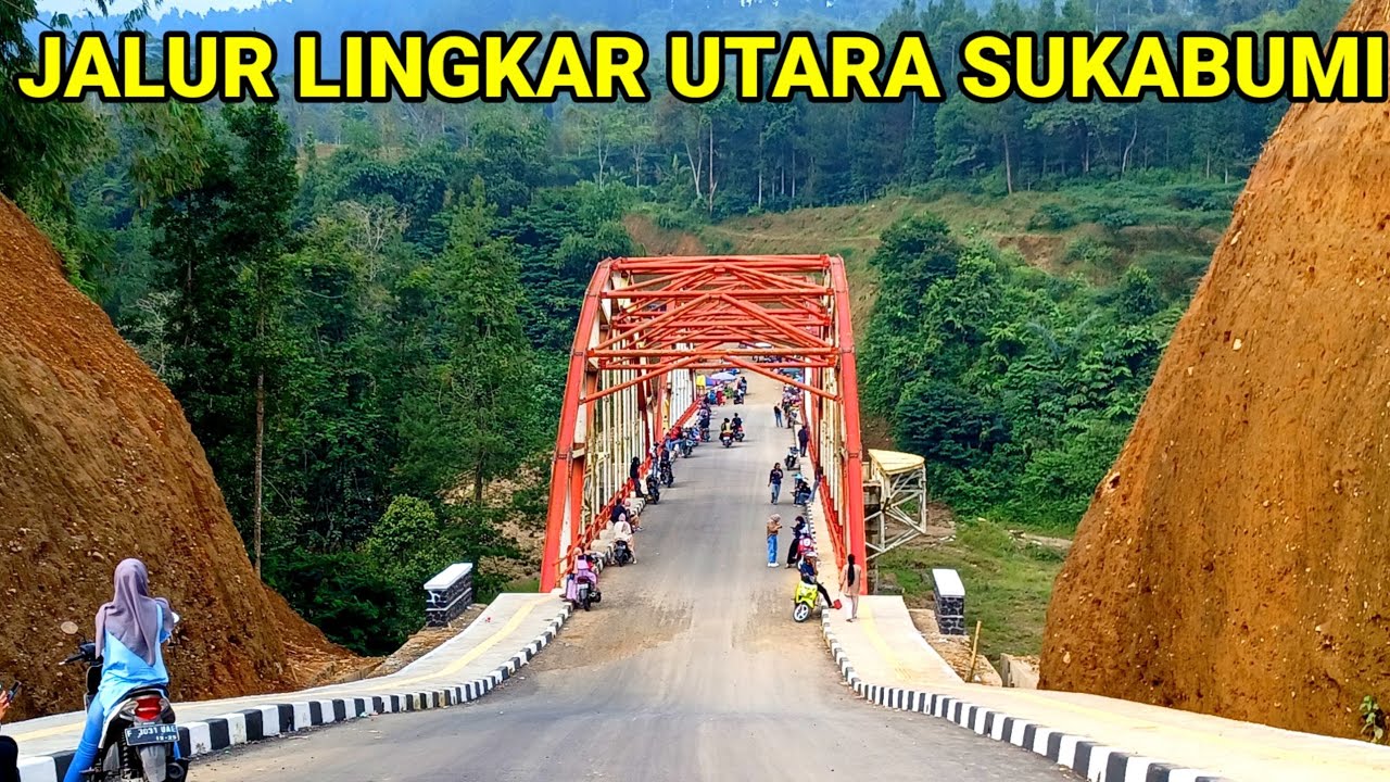 KONDISI TERKINI JEMBATAN CINUMPANG KADUDAMPIT JALUR LINGKAR UTARA ...