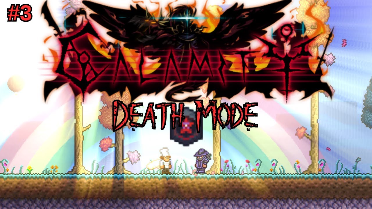 Calamity Death Mode, But We Are Finally In Hard Mode! - YouTube