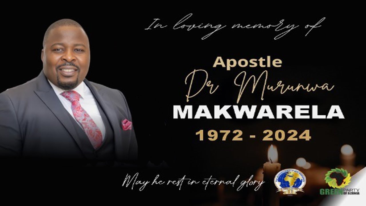 Funeral service of Apostle Dr Murunwa Makwarela - YouTube