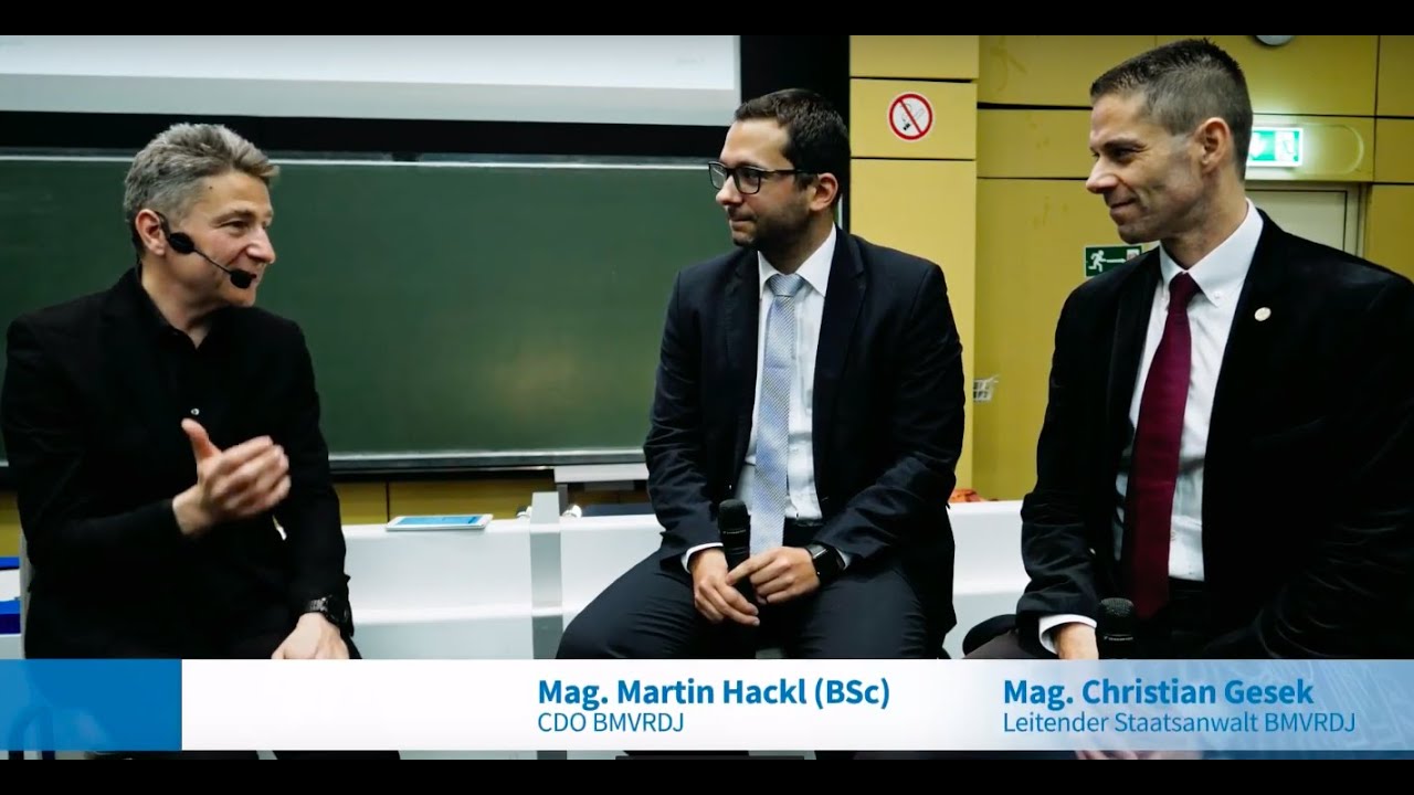 Interview zwischen Mag. Christian Gesek, Mag. Martin Hackl und Univ ...