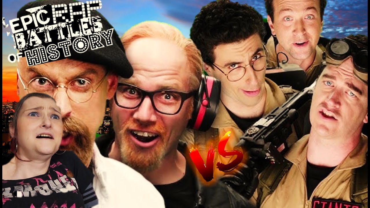 Ghostbusters vs Mythbusters REACTION!! 👻💥 Science Meets the Supernatural! 🔬⚡ - YouTube