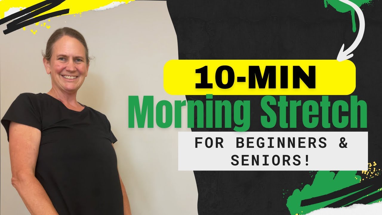 10 Minute Morning Stretch - YouTube