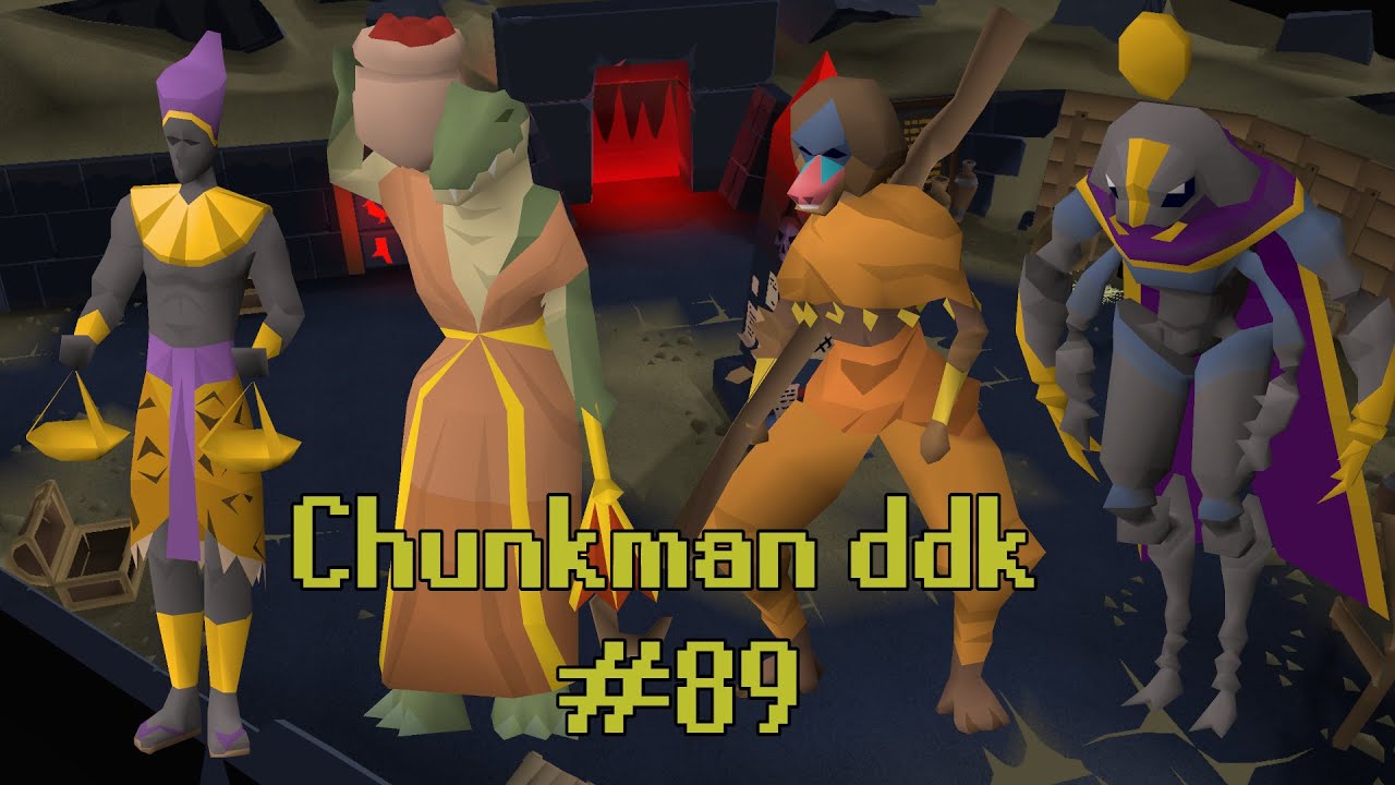 Chunkman ddk goes raiding for the first time! #89 Chunkman ddk - YouTube