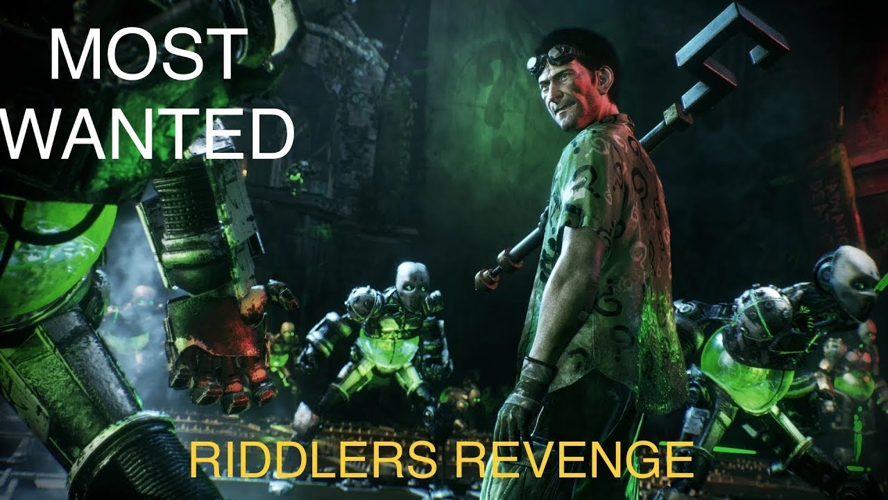 Batman: Arkham Knight - Most Wanted Walkthrough - Riddler's Revenge ...