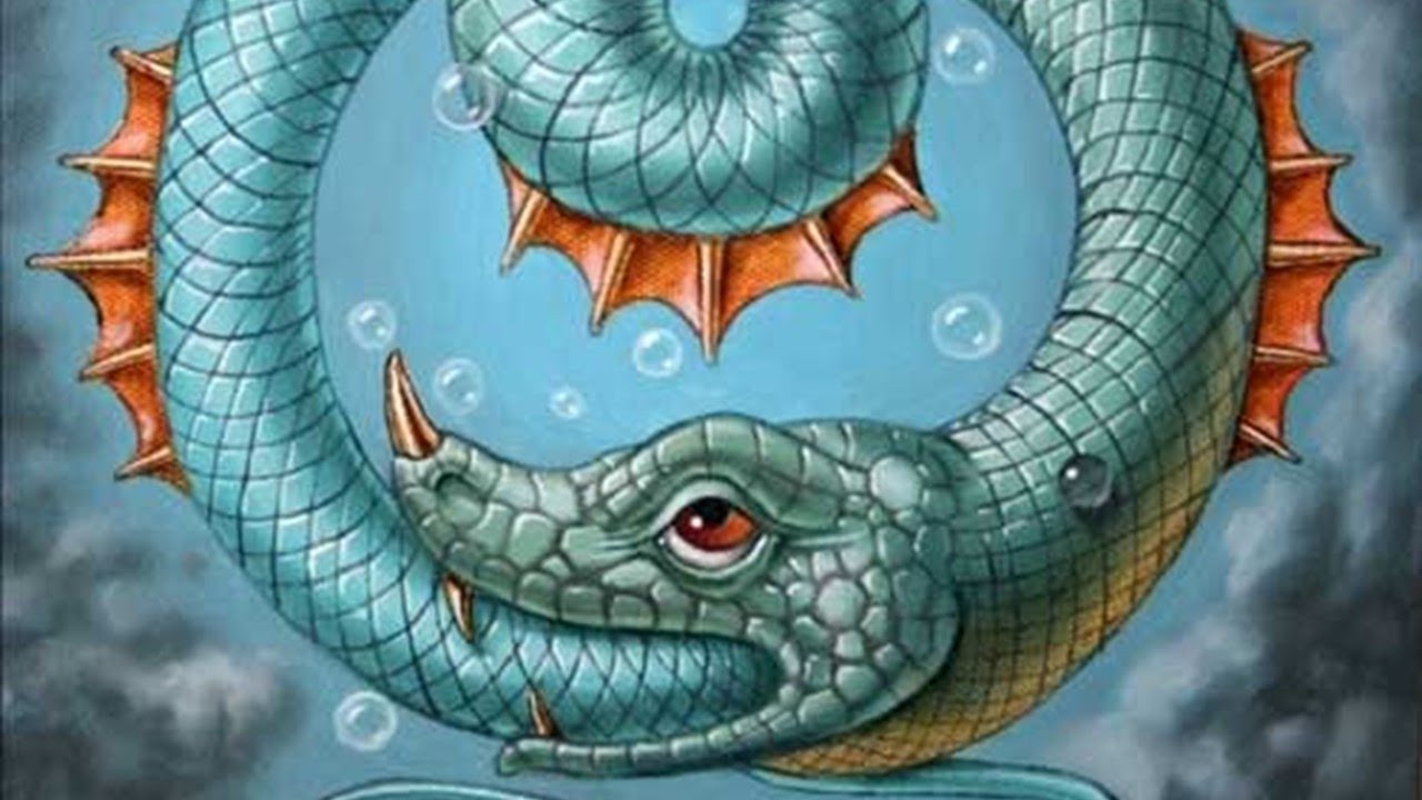 ¿Qué son los UROBOROS? - YouTube