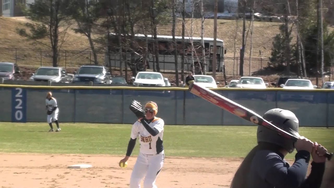 SNHU vs. St. Anselm College Softball - YouTube