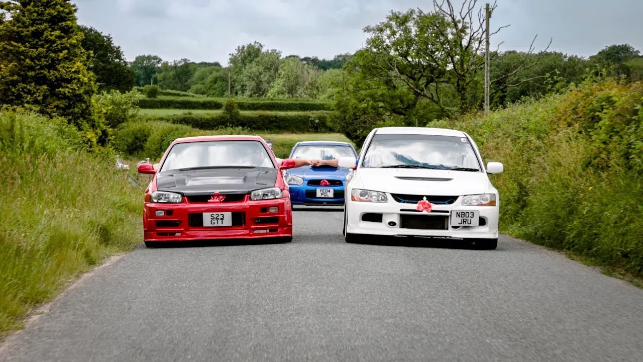 MODIFIED CAR CRUISE AROUND THE WELSH MOUNTAINS - SION PHILLIPS MEMORIAL ...