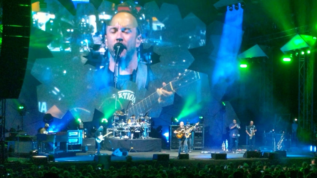 Watchtower - Dave Matthews Band - The Gorge - September 2, 2018 - YouTube