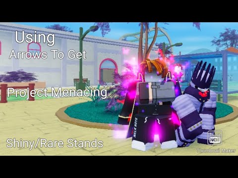 Project Menacing - Using Many Arrows To Get A Shiny Stand Or A Rare ...