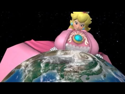 🩷Princess Peach’s Giantess Growth 2🩷