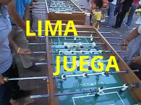 APFM - PROMOVIENDO EL FULBITO DE MESA o DE MANO - YouTube