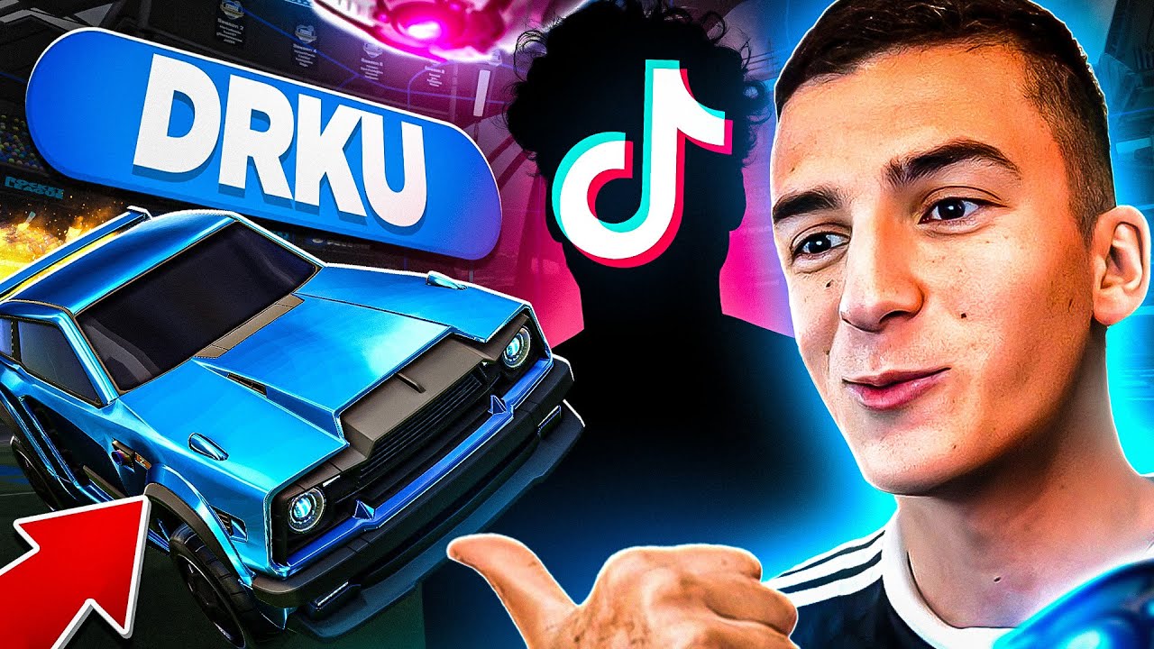 JE JOUE AVEC LE MEILLEUR TIKTOKEUR ROCKET LEAGUE ???!!! - YouTube