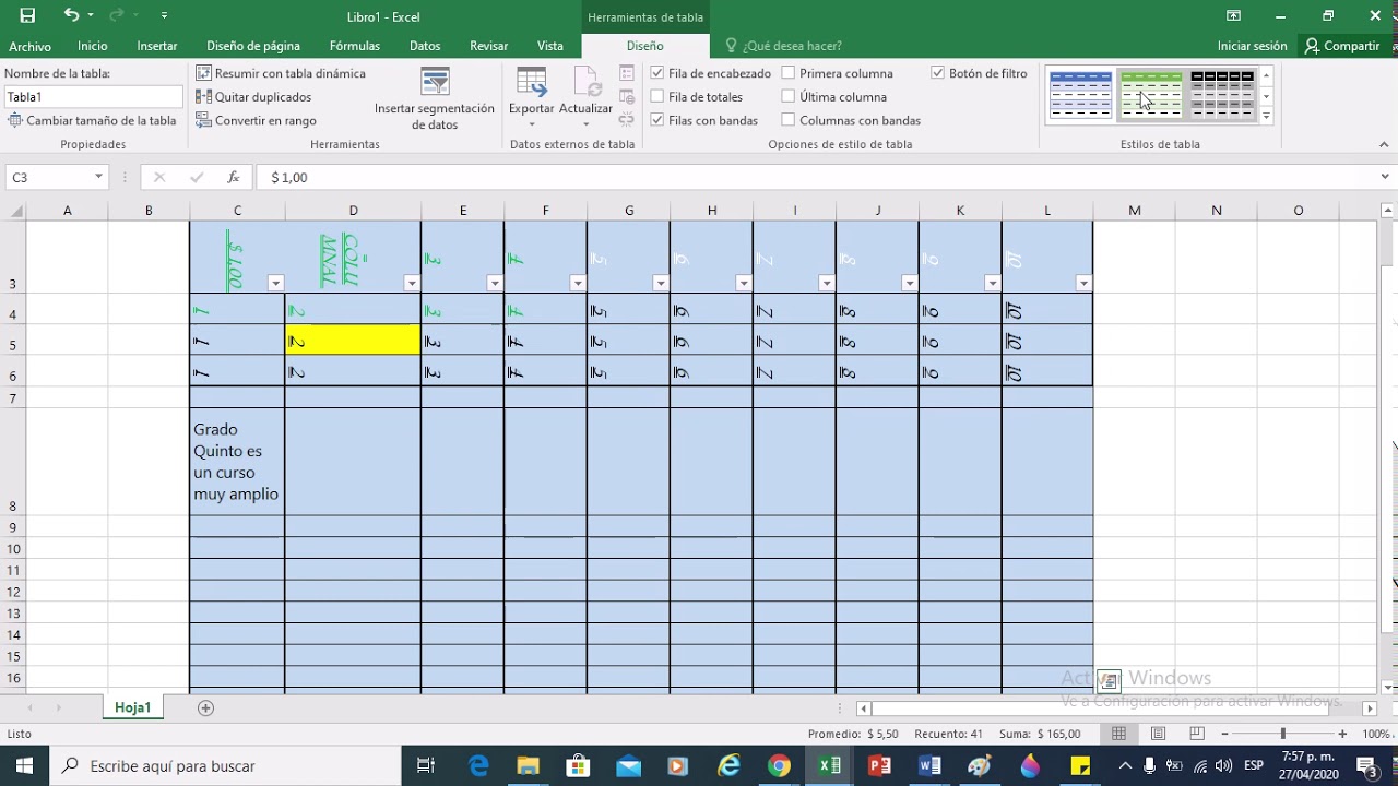PESTAÑA INICIO EXCEL - YouTube