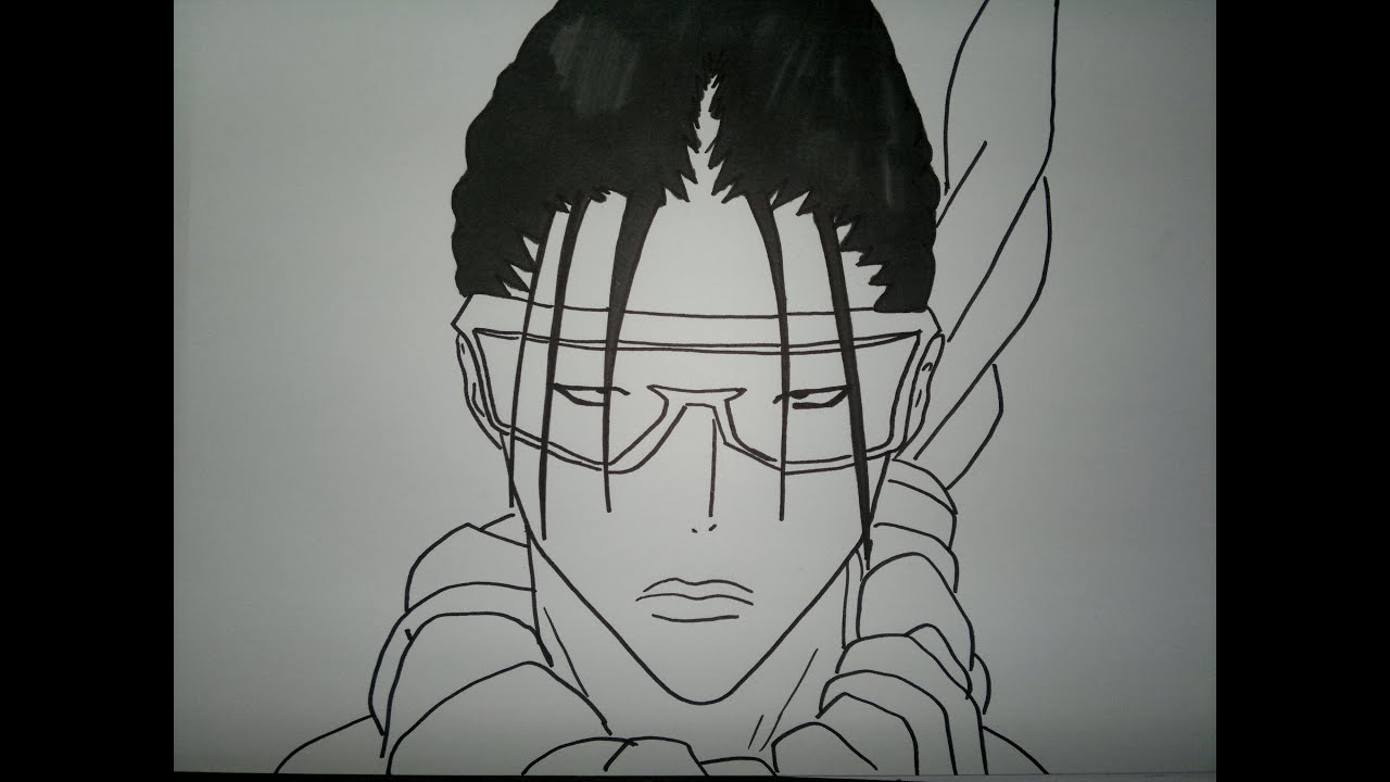 Drawing kaname Tousen.要仙を描画する方法. - YouTube