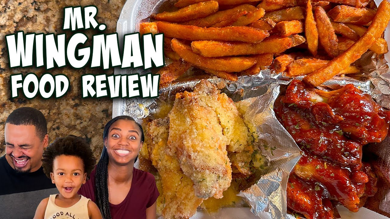 Mr. Wingman Food Review! - YouTube