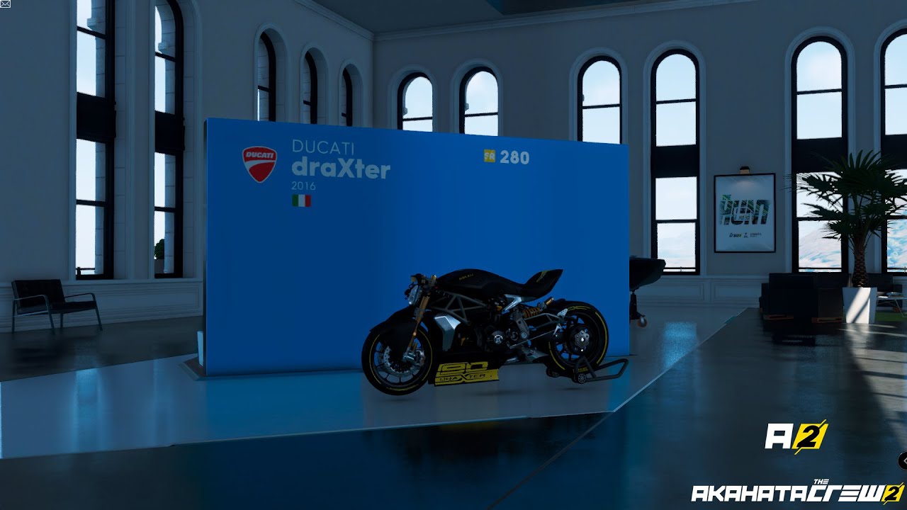 Ducati draXter PRO SETTINGS + TUNNING + MAX SPEED + RACE (TC2) - YouTube