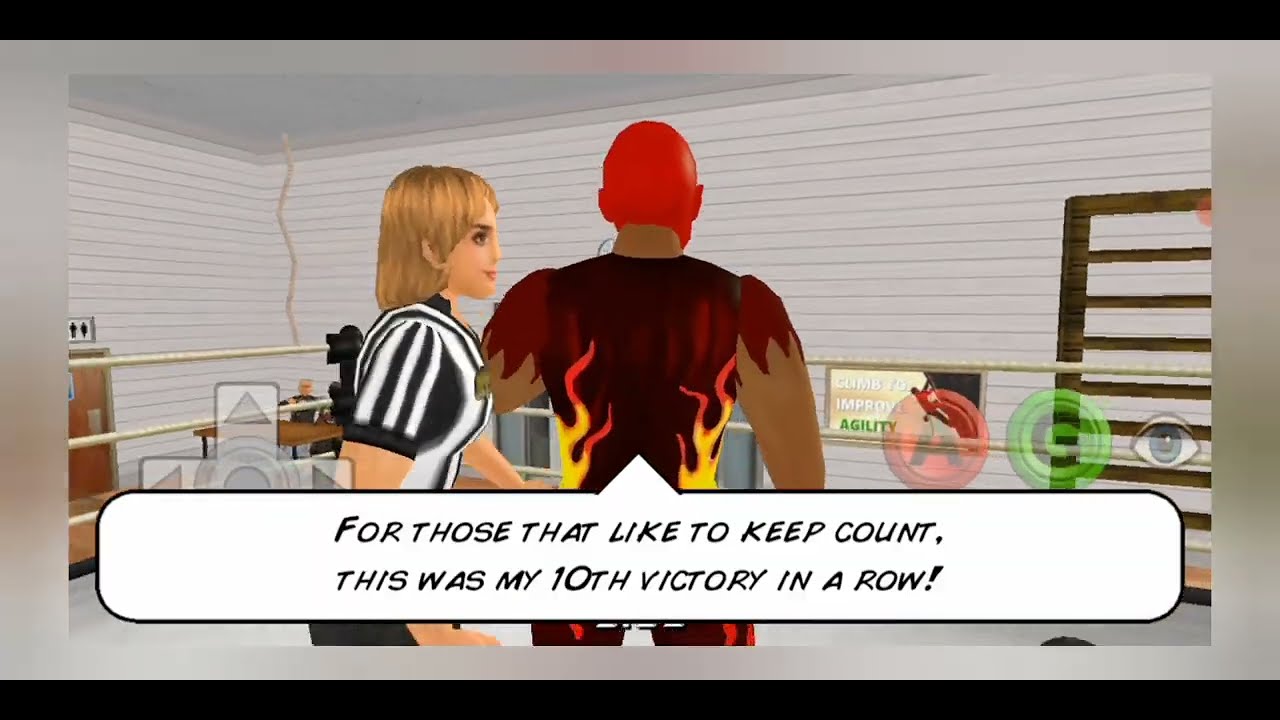 A heel character development gameplay. (Wrestling empire) - YouTube
