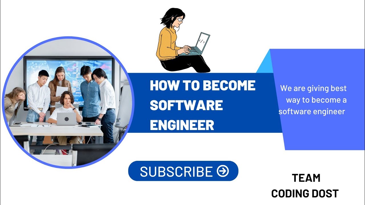 software engineer kaise bane || how to become a software engineer || Coding Dost - YouTube