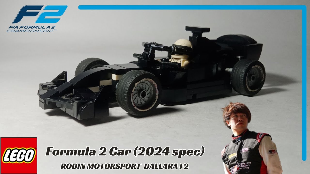 Lego Formula 2 Car (2024 Spec) #lego #f2 - YouTube