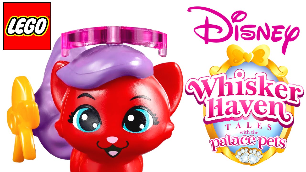 LEGO Disney Princess Palace Pets Treasure's Day at the Pool 41069 ...