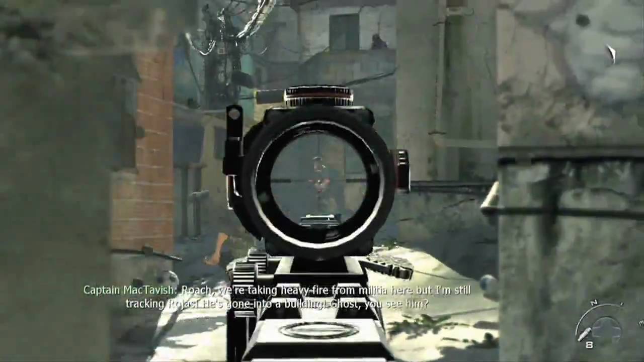 Call of Duty Modern Warfare 2 Spec Ops Gameplay Interview - YouTube