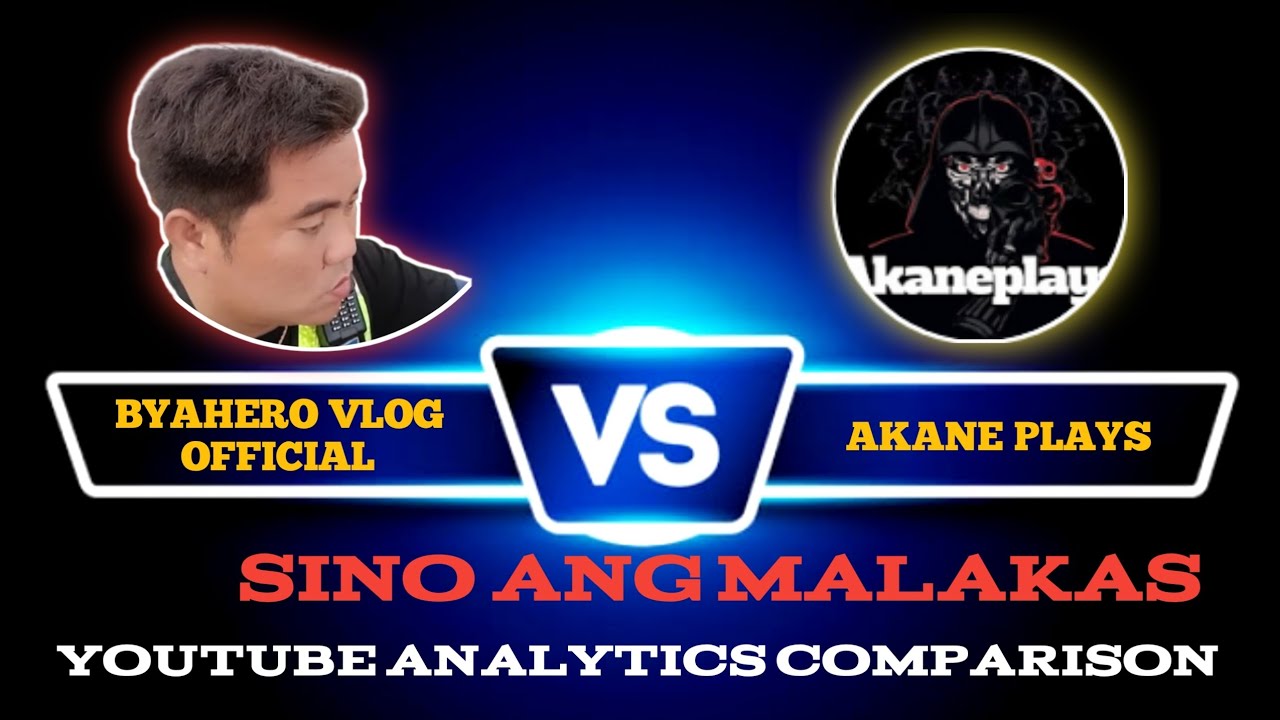 Battle of YouTubers Analytics Comparison 2023 | BYAHERO VLOG OFFICIAL ...