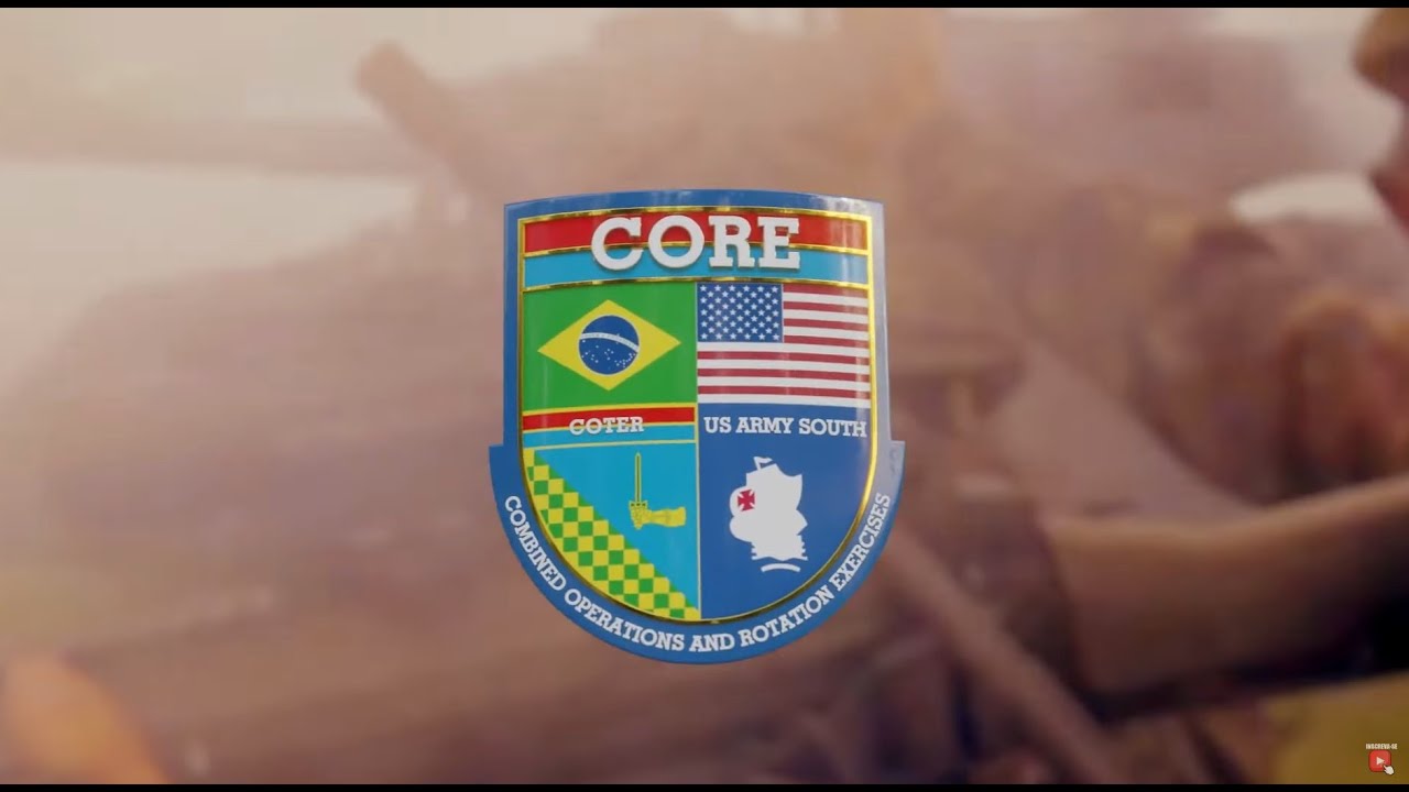 Você sabe o que foi o CORE 23, exercício que reuniu tropas do Brasil e ...